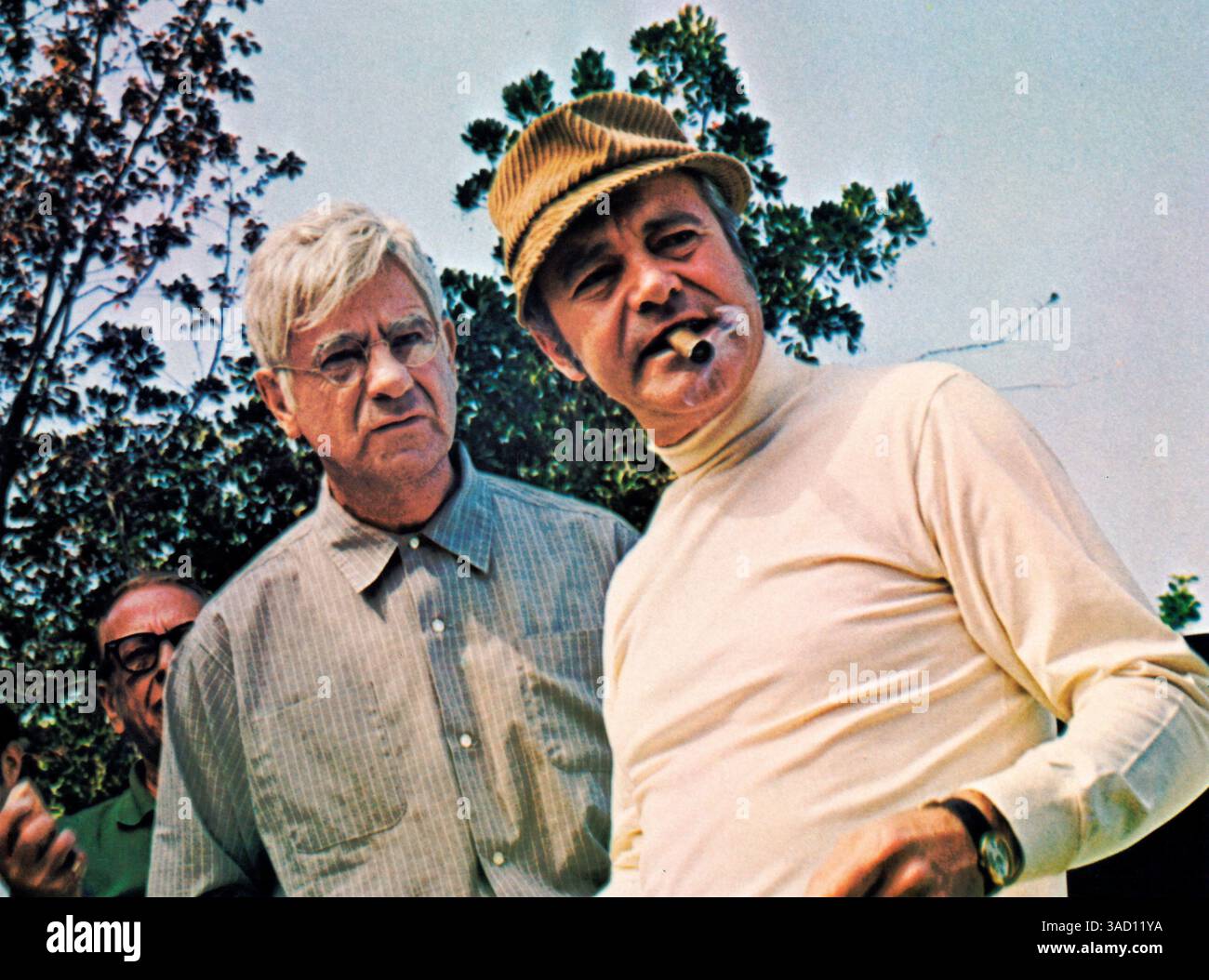Studio released publicity film still from "Kotch" Walter Matthau, Jack ...