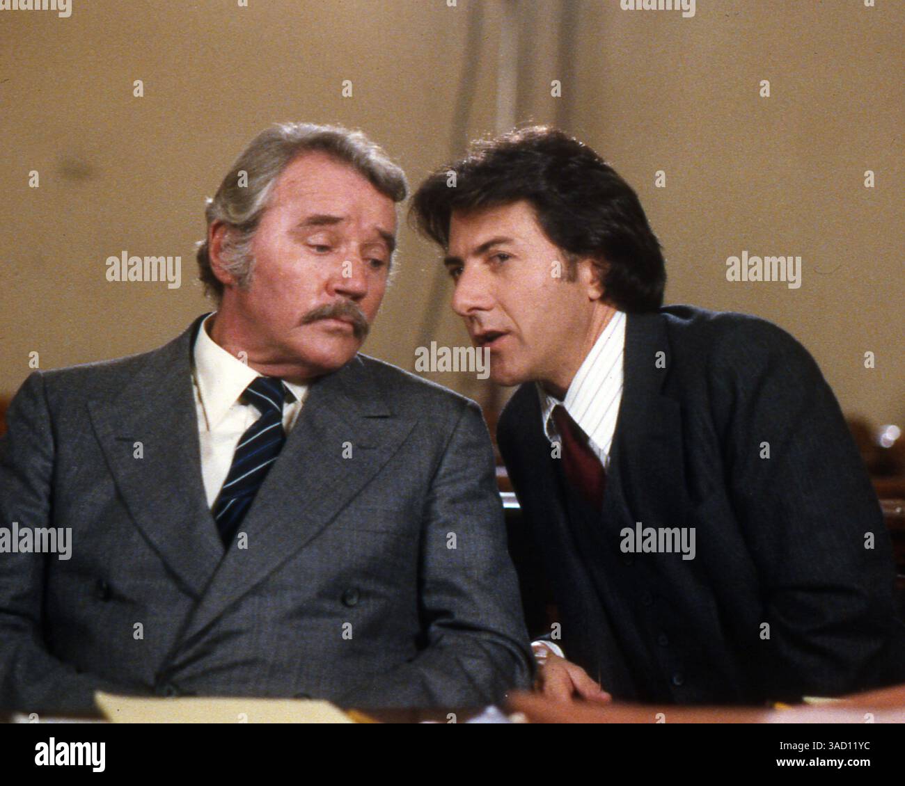 Film Stills from "Kramer vs. Kramer" Howard Duff, Dustin Hoffman 1979 Columbia Pictures File ...