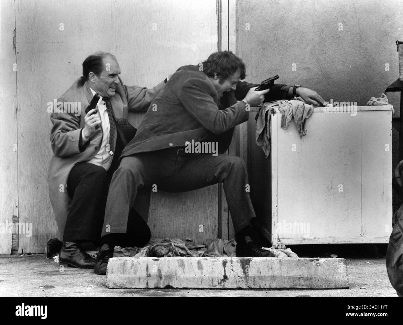 Studio released publicity film still from "The Outfit" Robert Duvall ...