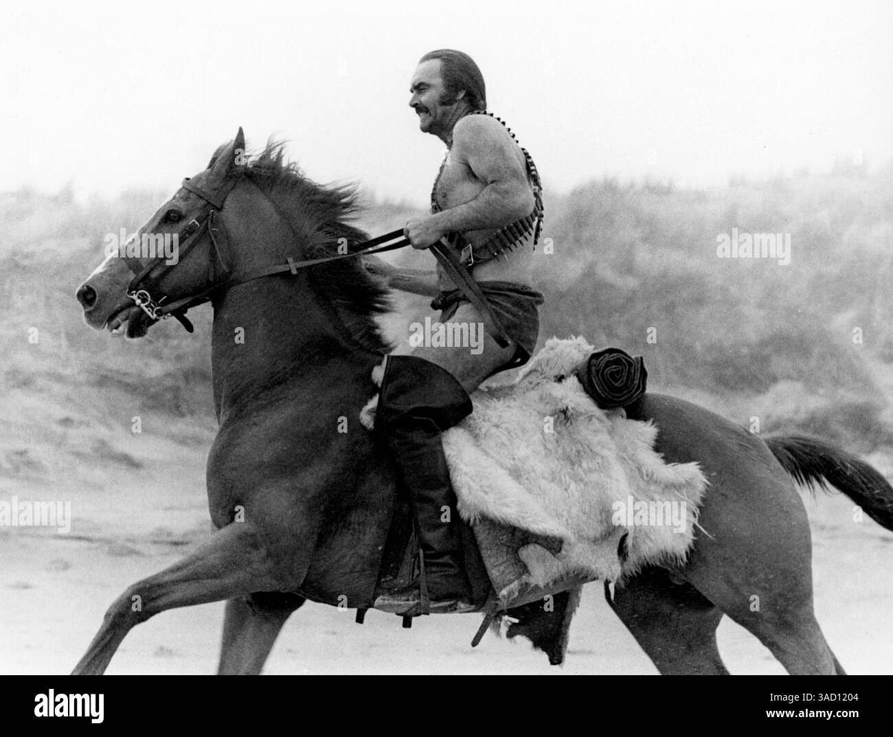 Studio released publicity film still from "Zardoz" Sean Connery 1974 20th Century Fox File ...