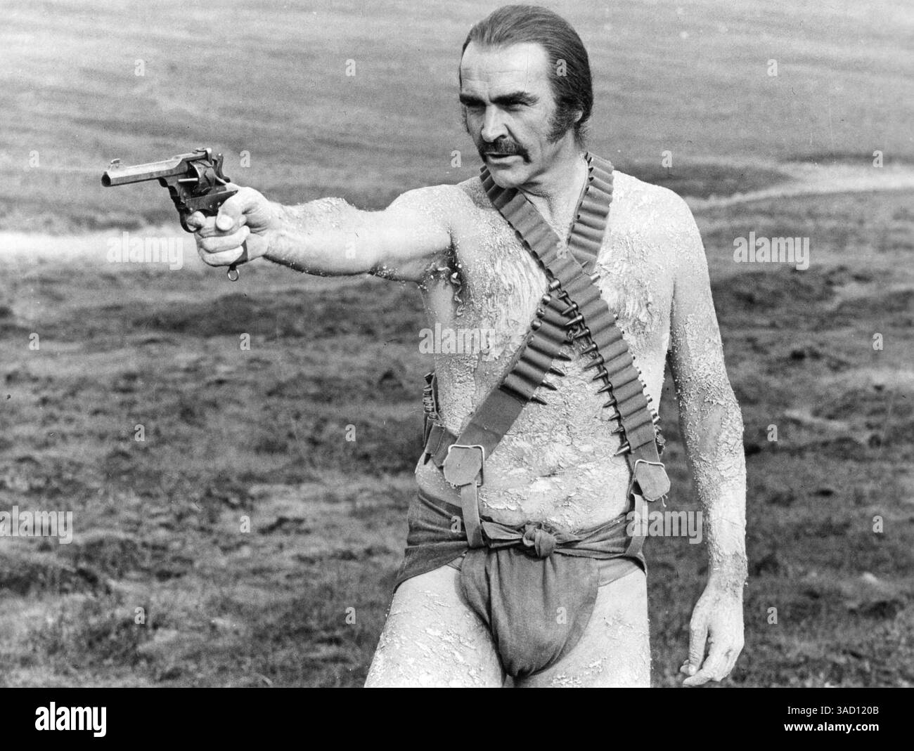 Studio released publicity film still from "Zardoz" Sean Connery 1974 20th Century Fox File ...