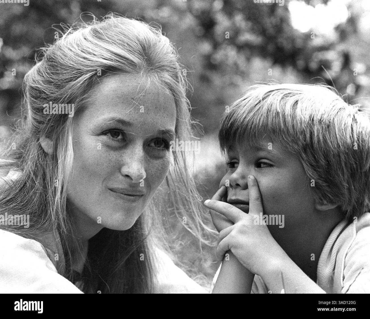 Studio Publicity Still from "Kramer vs. Kramer" Meryl Streep, Justin ...