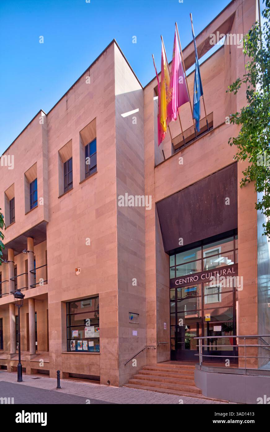 Centro Cultural, house facade, architecture, historic old town, city ...