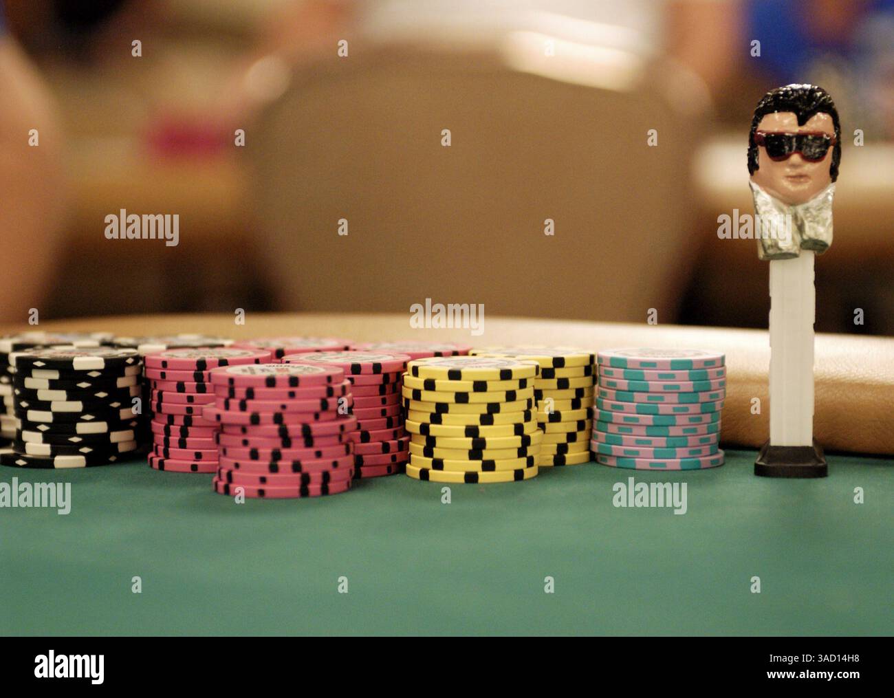 Poker card dispenser hi-res stock photography and images - Alamy