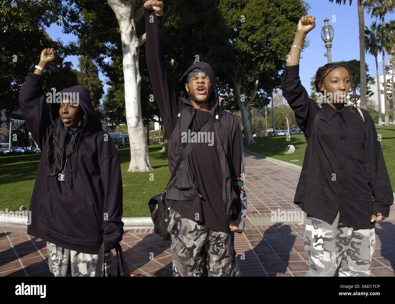 Black power salute liberation hi-res stock photography and images - Alamy
