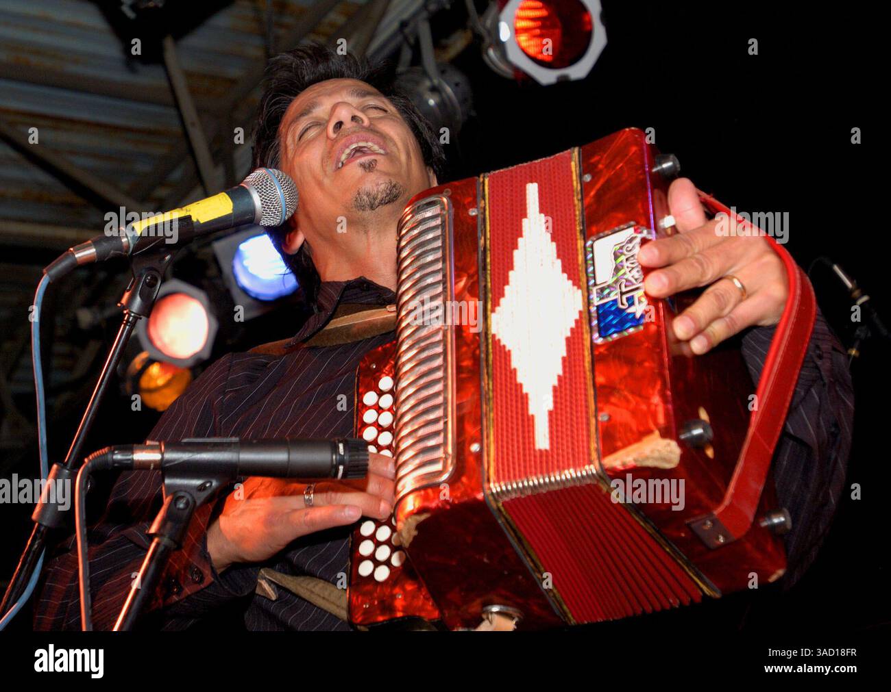 May 12, 2006 - San Antonio, Texas, USA - Joel Guzman, of Kyle, Texas ...