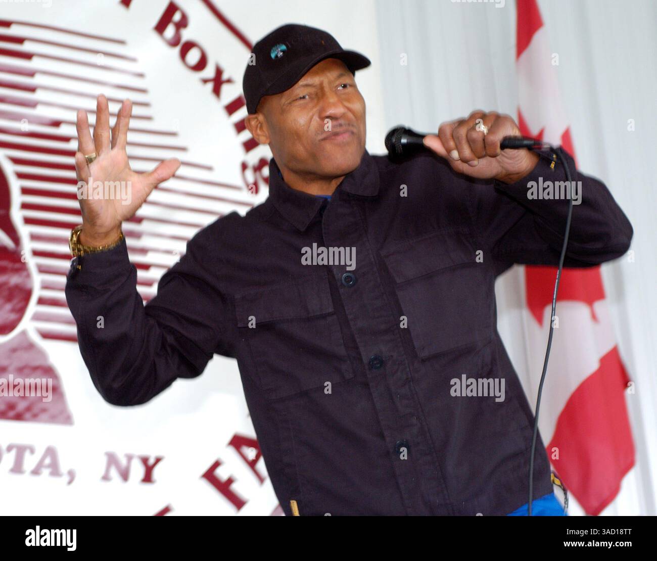 Jun. 10, 2006 - Canastota, New York, USA - Former WBC heavyweight ...