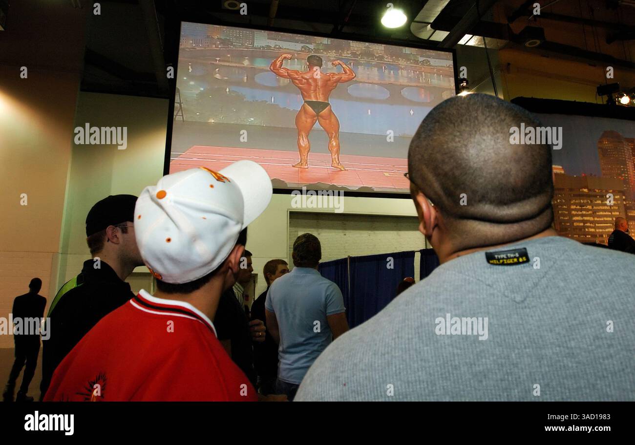 Mar. 04, 2007 - Columbus, Ohio, USA - The Amateur Bodybuilding ...