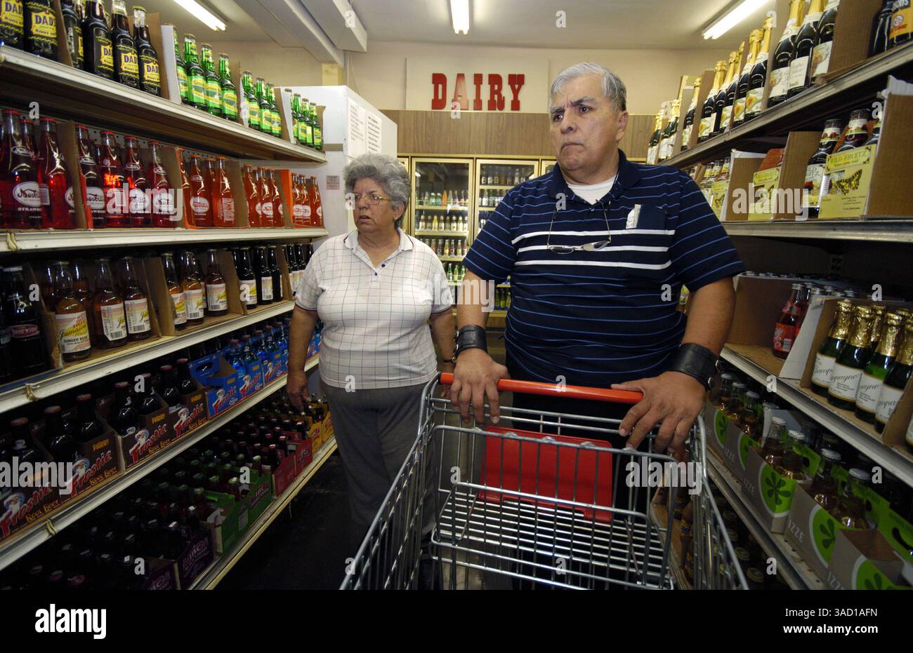 Apr. 10, 2007 - Highland Park, California, USA - Phillip Hermisillo and ...