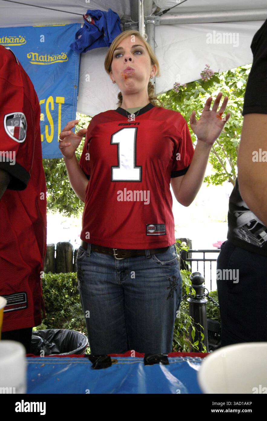 May 03, 2007 - Las Vegas, Nevada, USA - Fan favorite Chelsea Guthrie ...