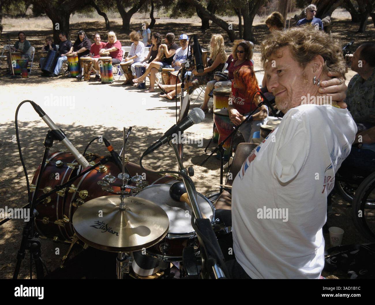 Rick allen 1984 hi-res stock photography and images - Alamy