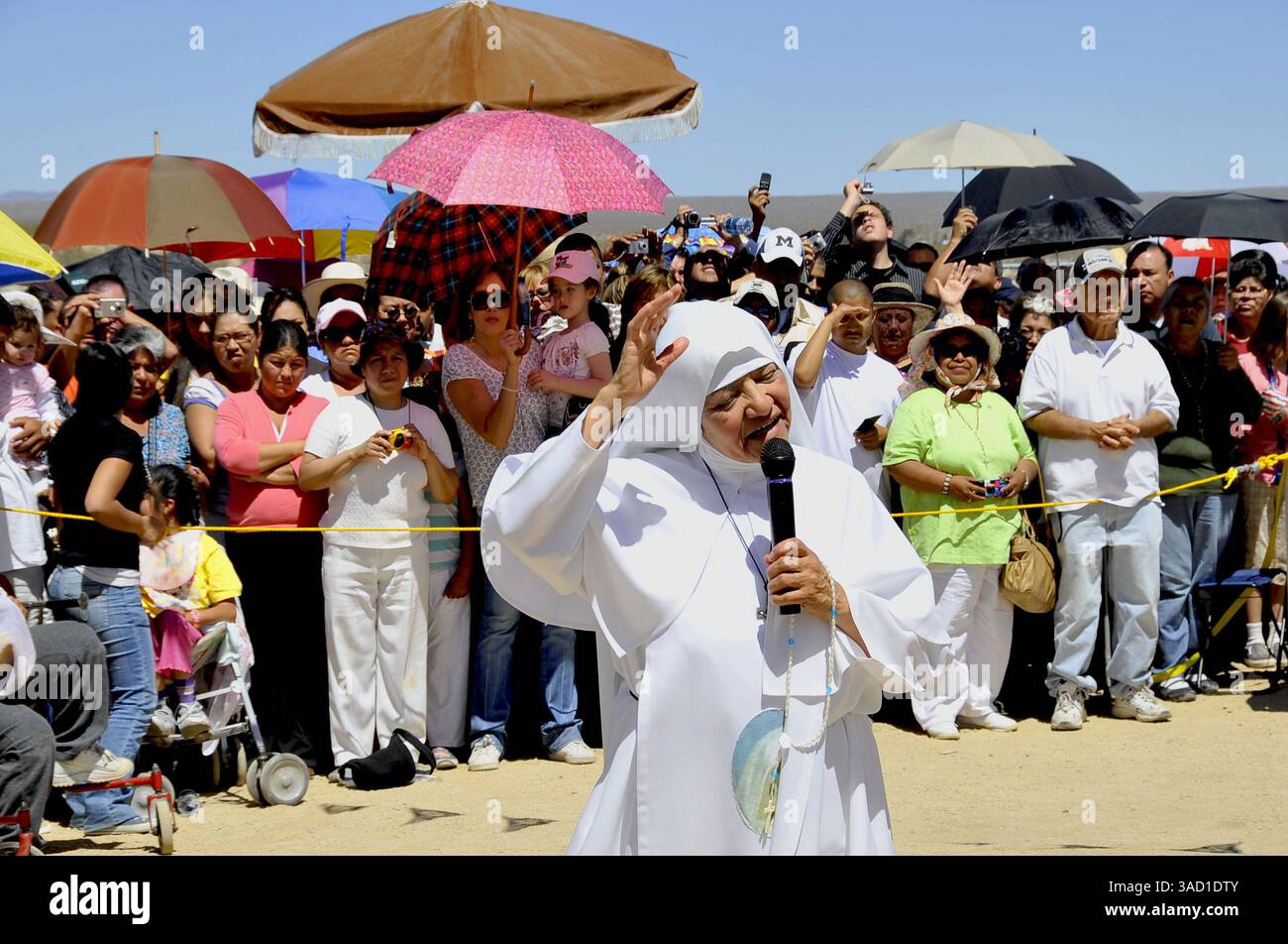 Mar. 13, 2008 - California City, CA, USA - ''Sister'' Maria Paula Acuna ...