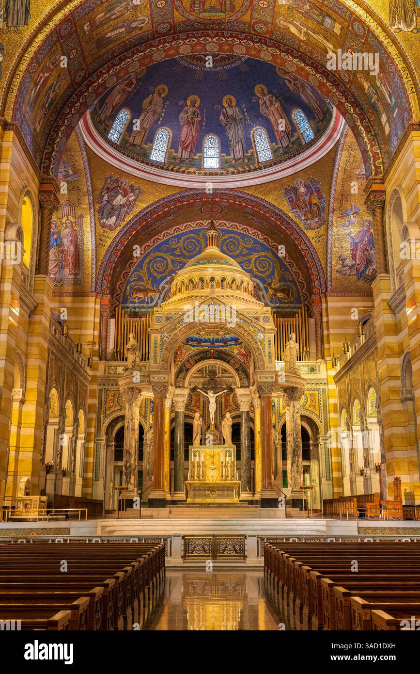 The Cathedral Basilica of St. Louis, Missouri. (Editorial Use Only ...