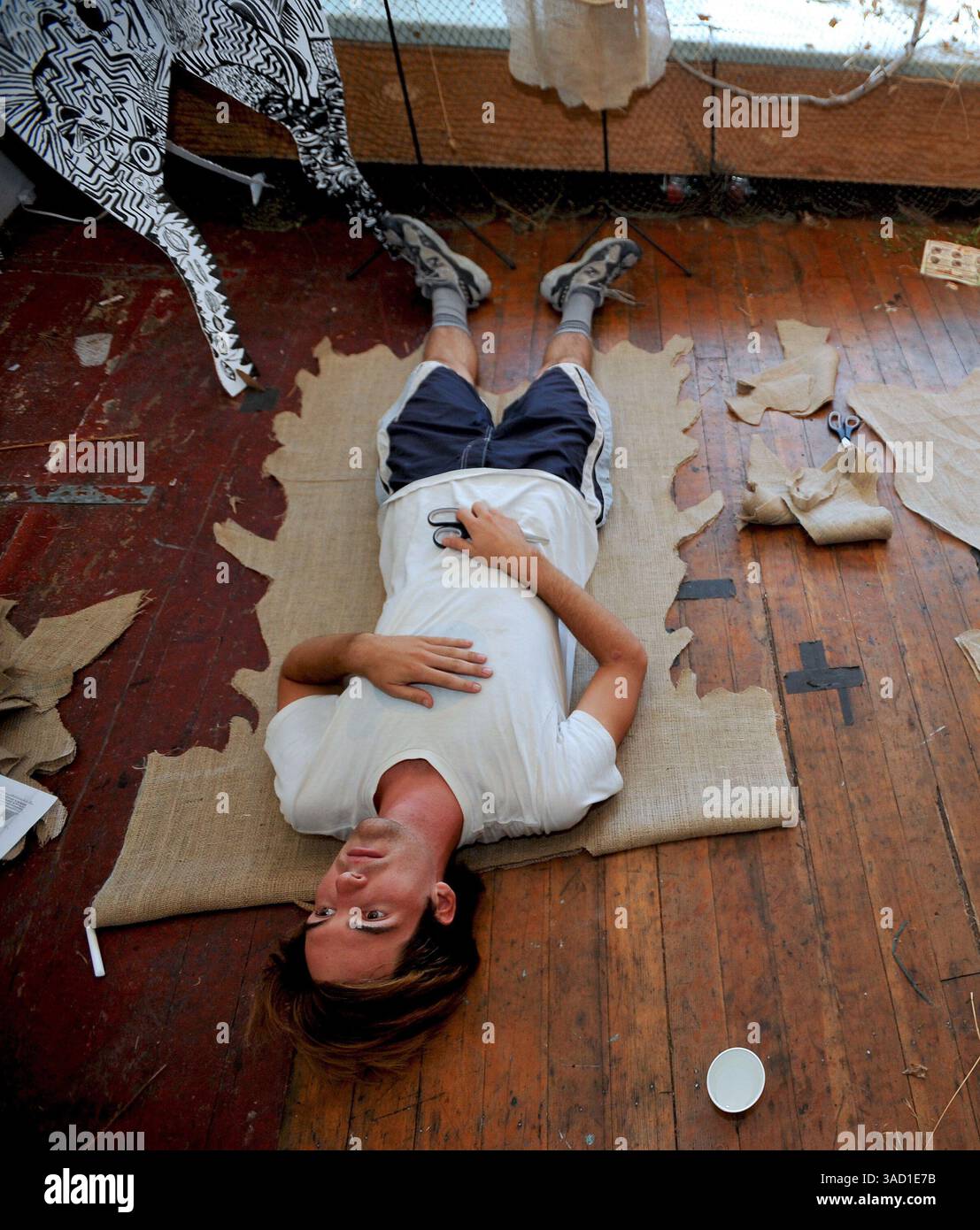 Jul. 05, 2008 - Los Angeles, California, USA - Going horizontal ...