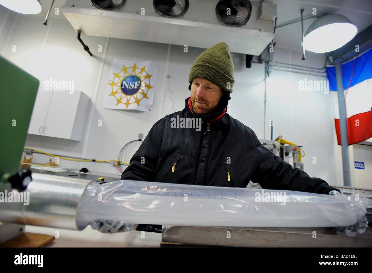 Jul. 09, 2008 - Lakewood, Colorado, USA - Brian Bencivengo carefully ...