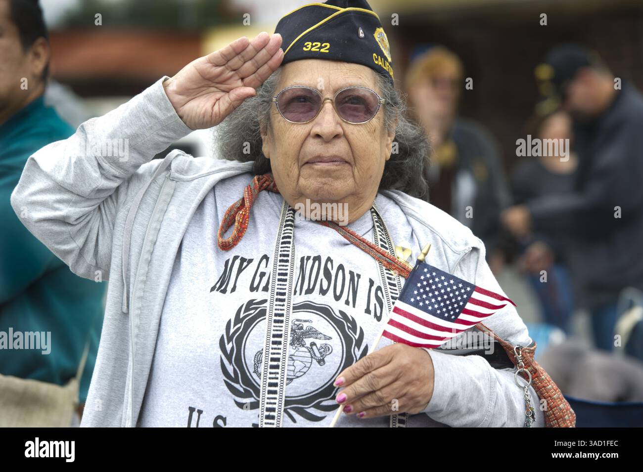 Nov. 11, 2011 - Sacramento, CA - Angelbertha Cobb, of Sacramento, who's ...
