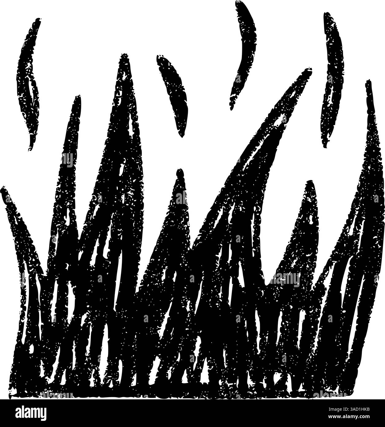 Sketchy flame set tribal. fire with dancing smoke. Tattoo icons ...