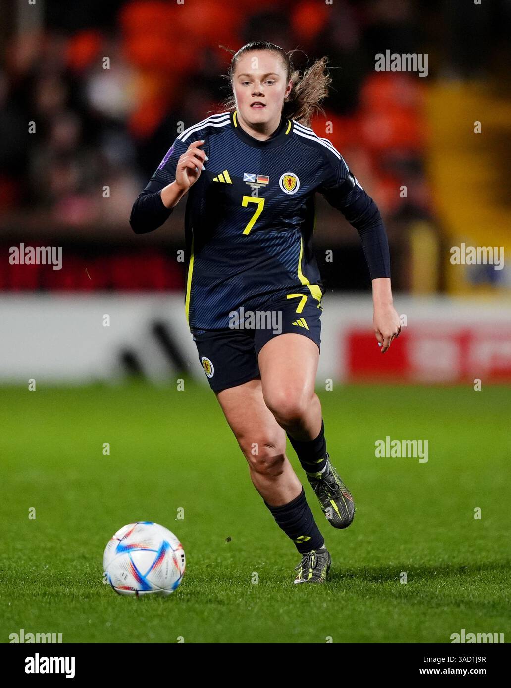 Scotland's Emma Watson during the UEFA Women's Nations League, League A ...