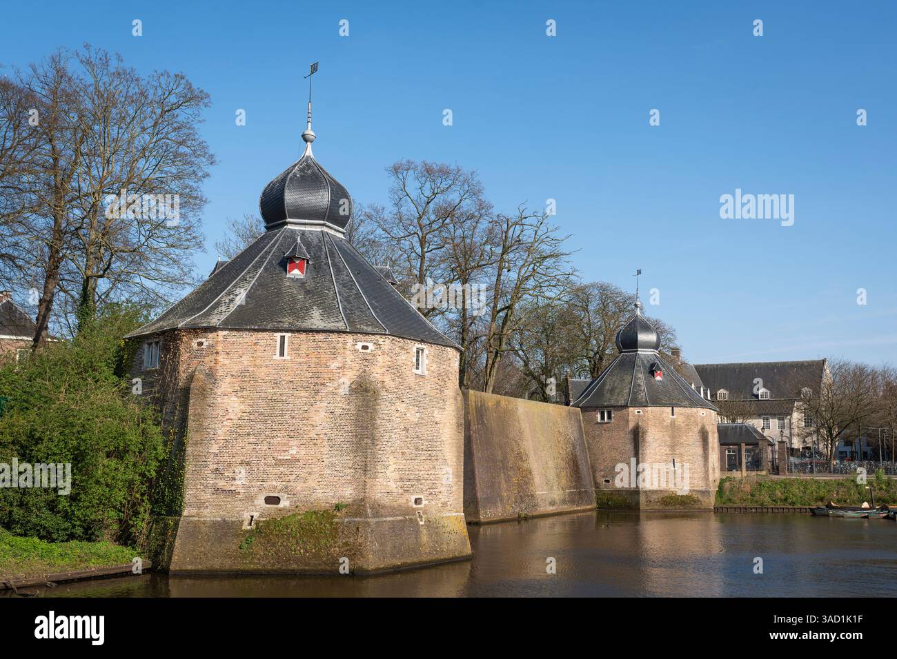 Medieval castle of the city of Breda in the Netherlands Stock Photo - Alamy