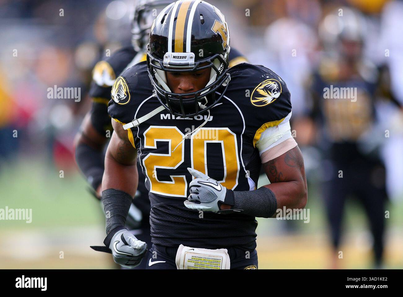 Nov. 12, 2011 - Columbia, Missouri, U.S - Missouri Tigers running back ...