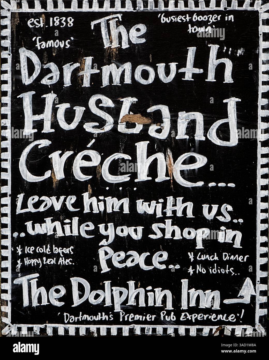 The dolphin inn dartmouth hi-res stock photography and images - Alamy
