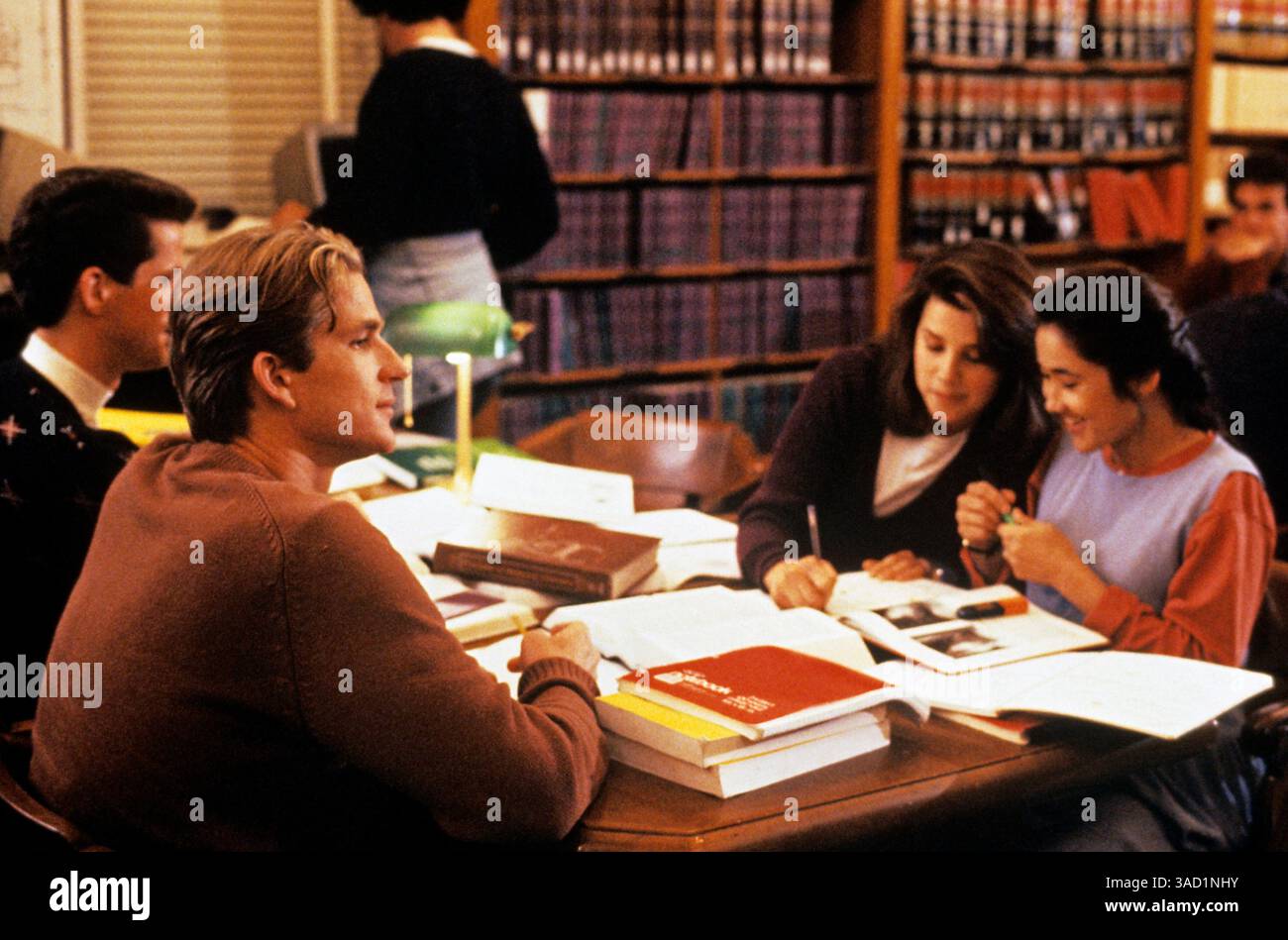 Film still or Publicity still from "Gross Anatomy" Matthew Modine ...