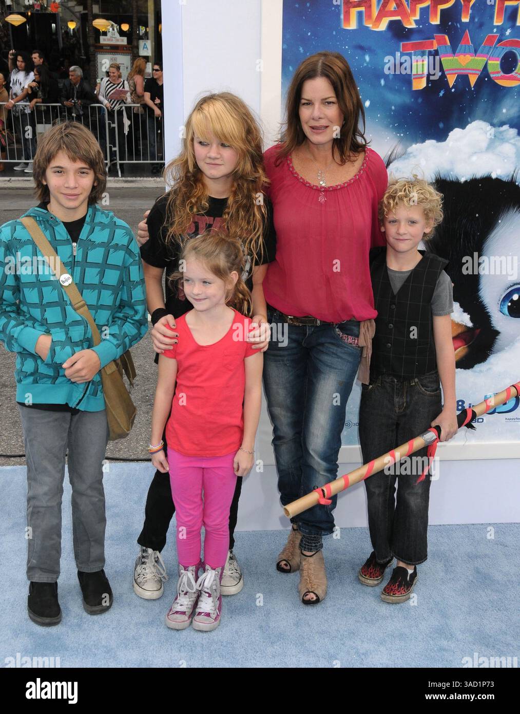 Actress marcia gay harden feet hi-res stock photography and images - Alamy