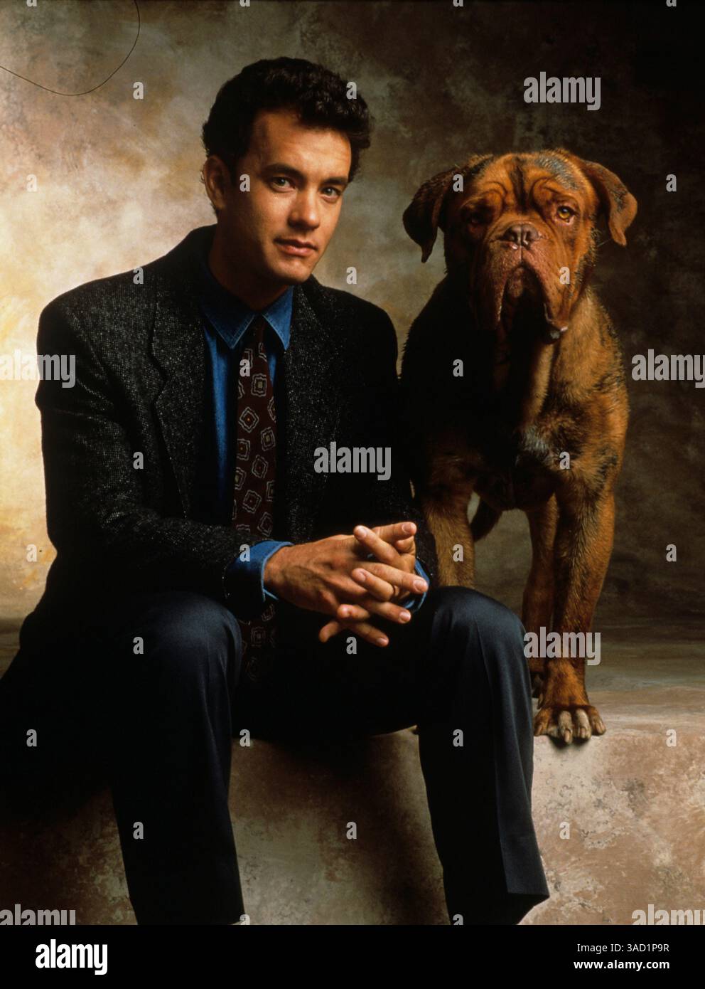 Film still or Publicity still from "Turner & Hooch" Tom Hanks 1989 Touchstone Pictures Photo by ...
