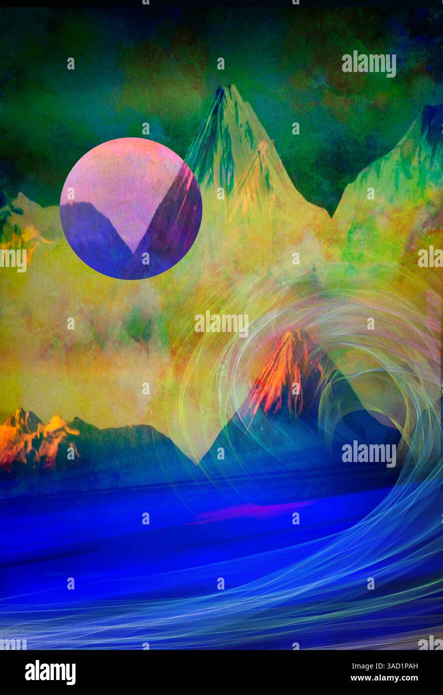 Modern Art, Elements - A Visual Exploration Stock Photo - Alamy