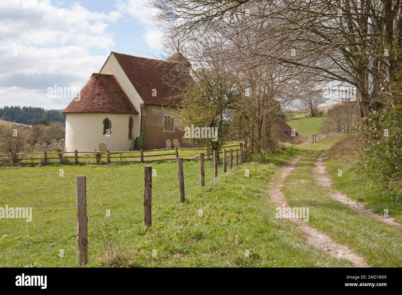 St Mary the Virgin 12th century little church aka "the church in the ...