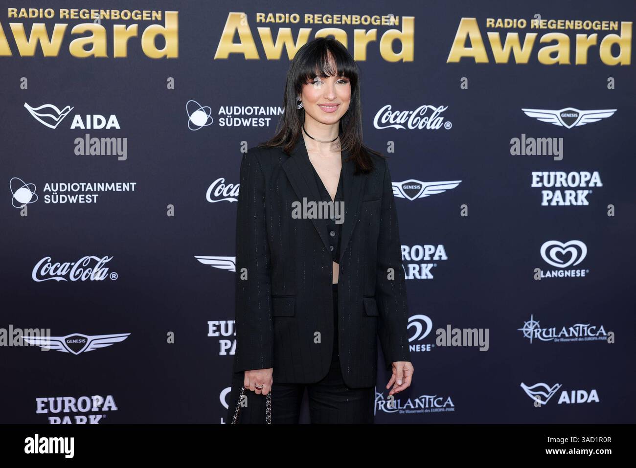 Radio Regenbogen Award 2025 Stephanie Stumph auf dem roten Teppich ...