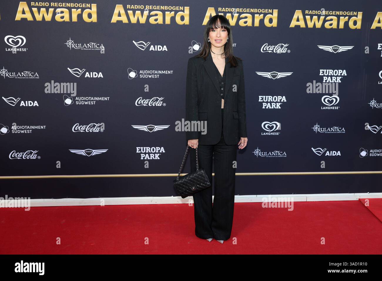 Radio Regenbogen Award 2025 Stephanie Stumph auf dem roten Teppich ...