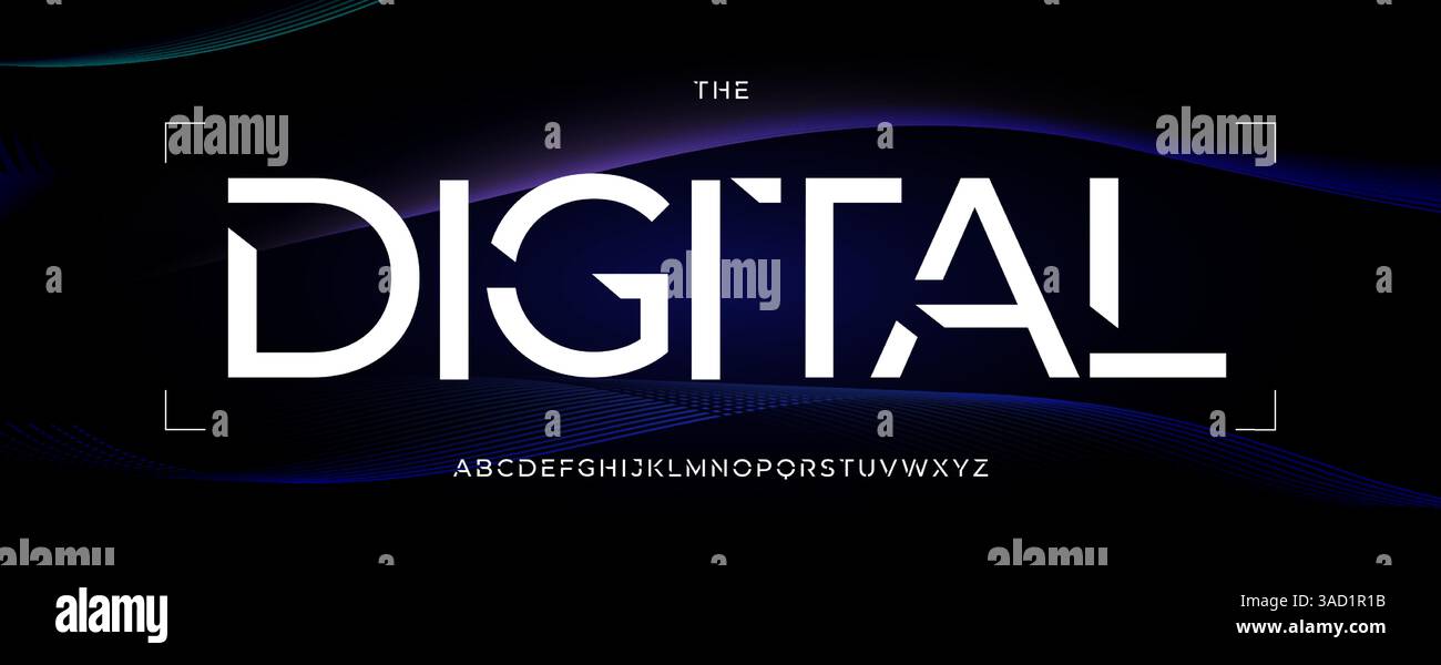 Hud font hi-res stock photography and images - Alamy