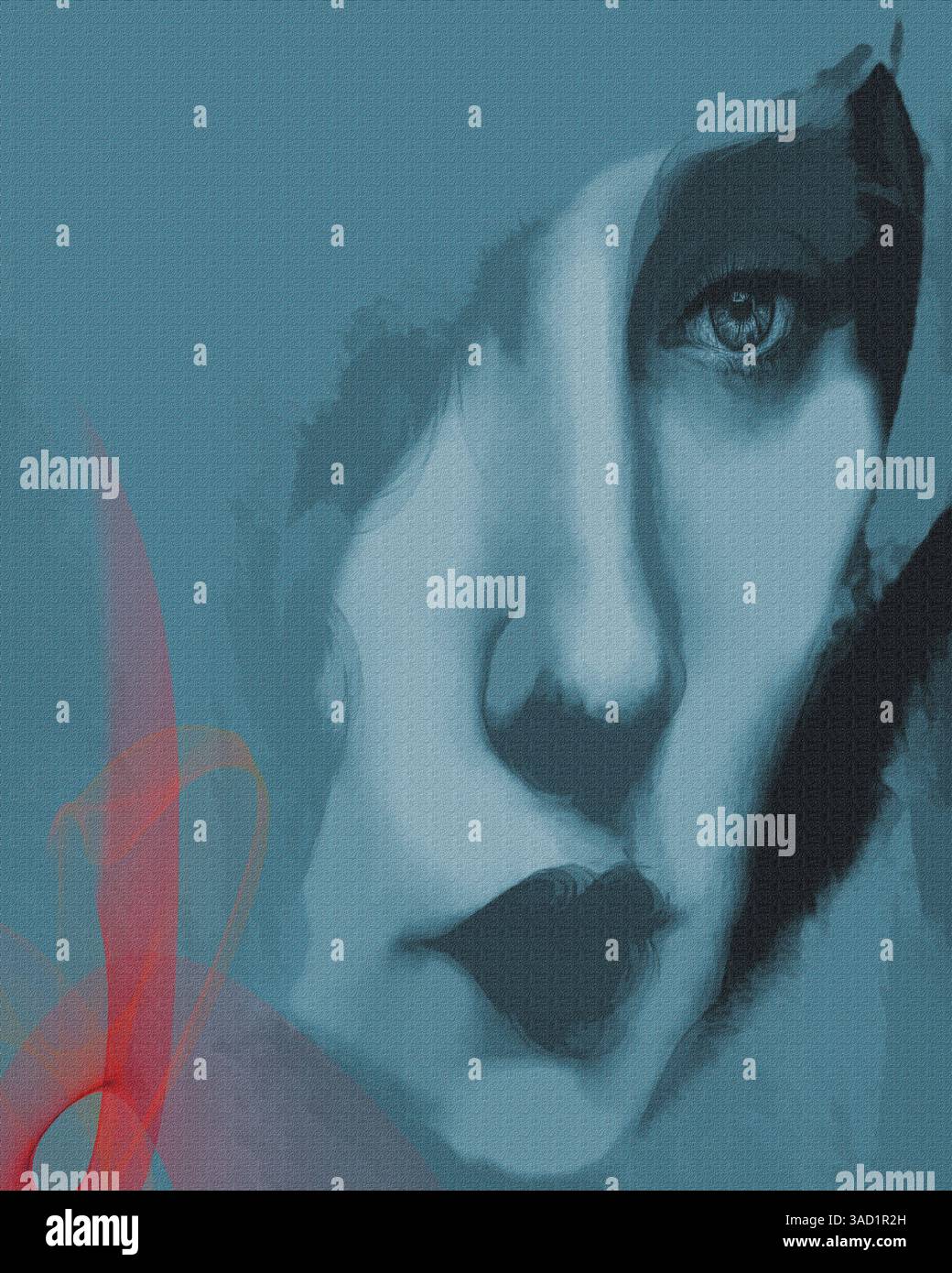 Suffering abstract hi-res stock photography and images - Alamy