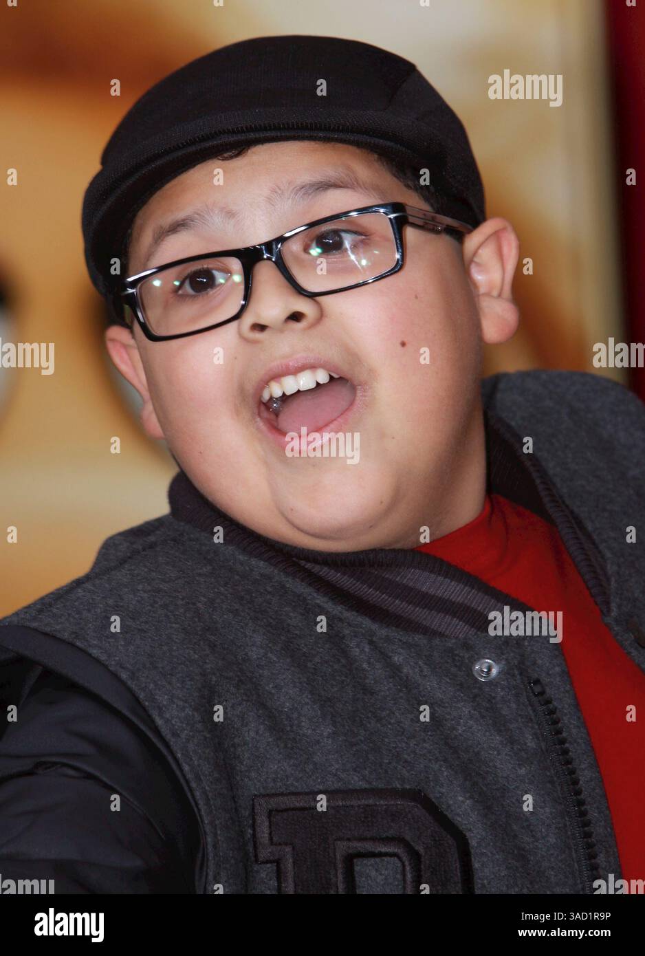 Nov. 12, 2011 - Hollywood, California, U.S. - RICO RODRIGUEZ at 'The ...