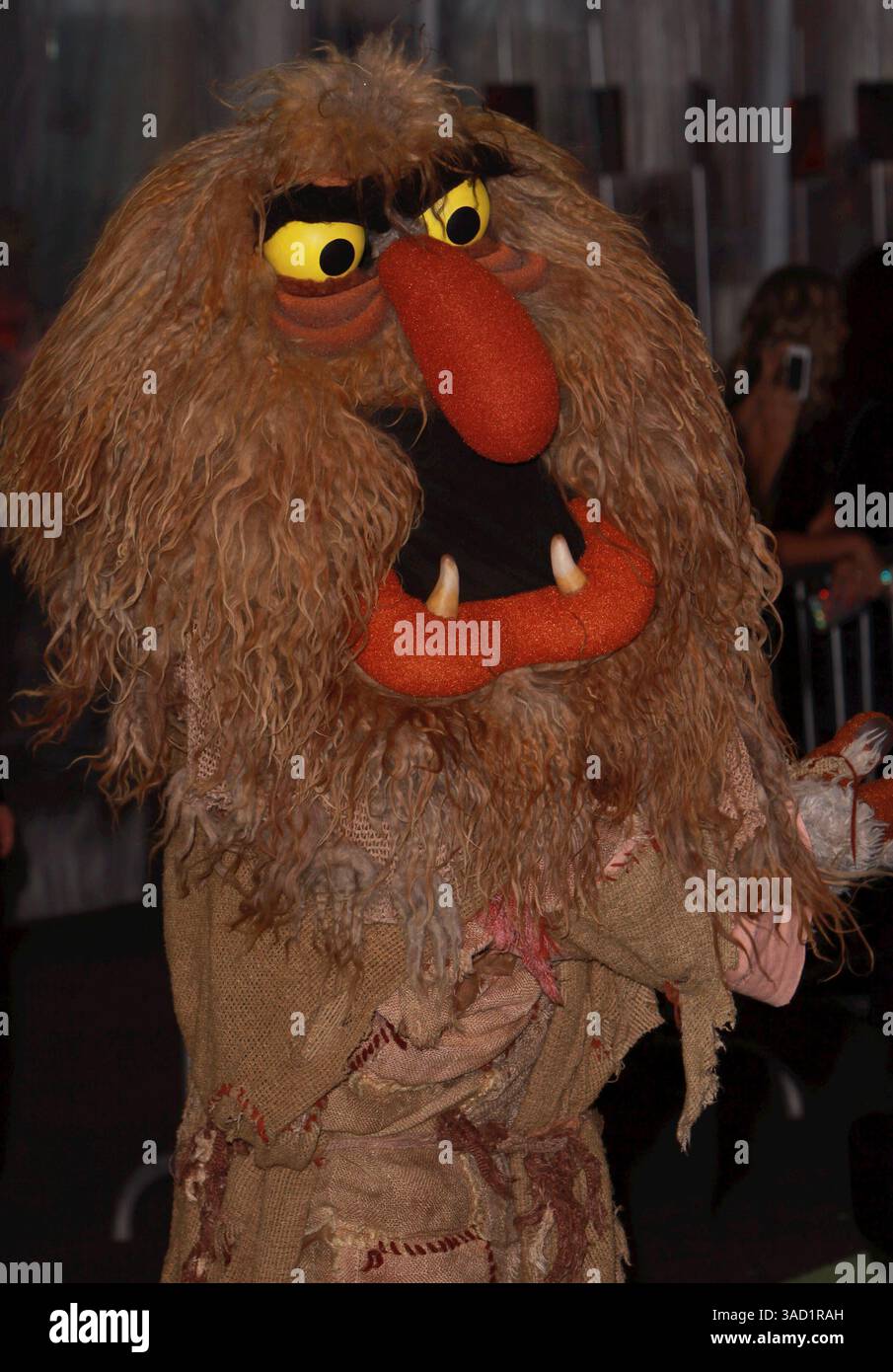 Nov. 12, 2011 - Hollywood, California, U.S. - Sweetums at 'The Muppets ...