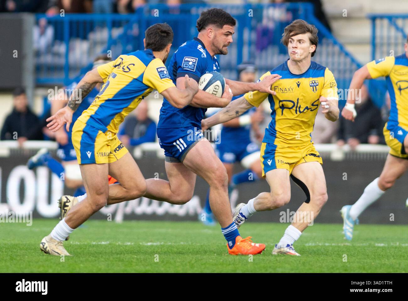 Colomiers, France. 04th Apr, 2025. Pablo Dimcheff of Colomiers during ...