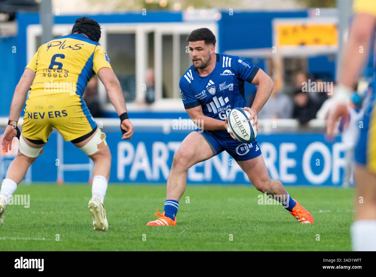 Colomiers, France. 04th Apr, 2025. Pablo Dimcheff of Colomiers during ...