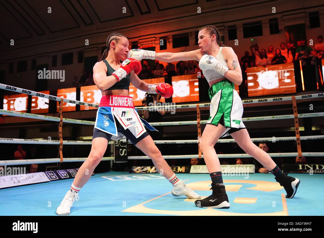 Emma Dolan in action during their British and Commonwealth Super ...