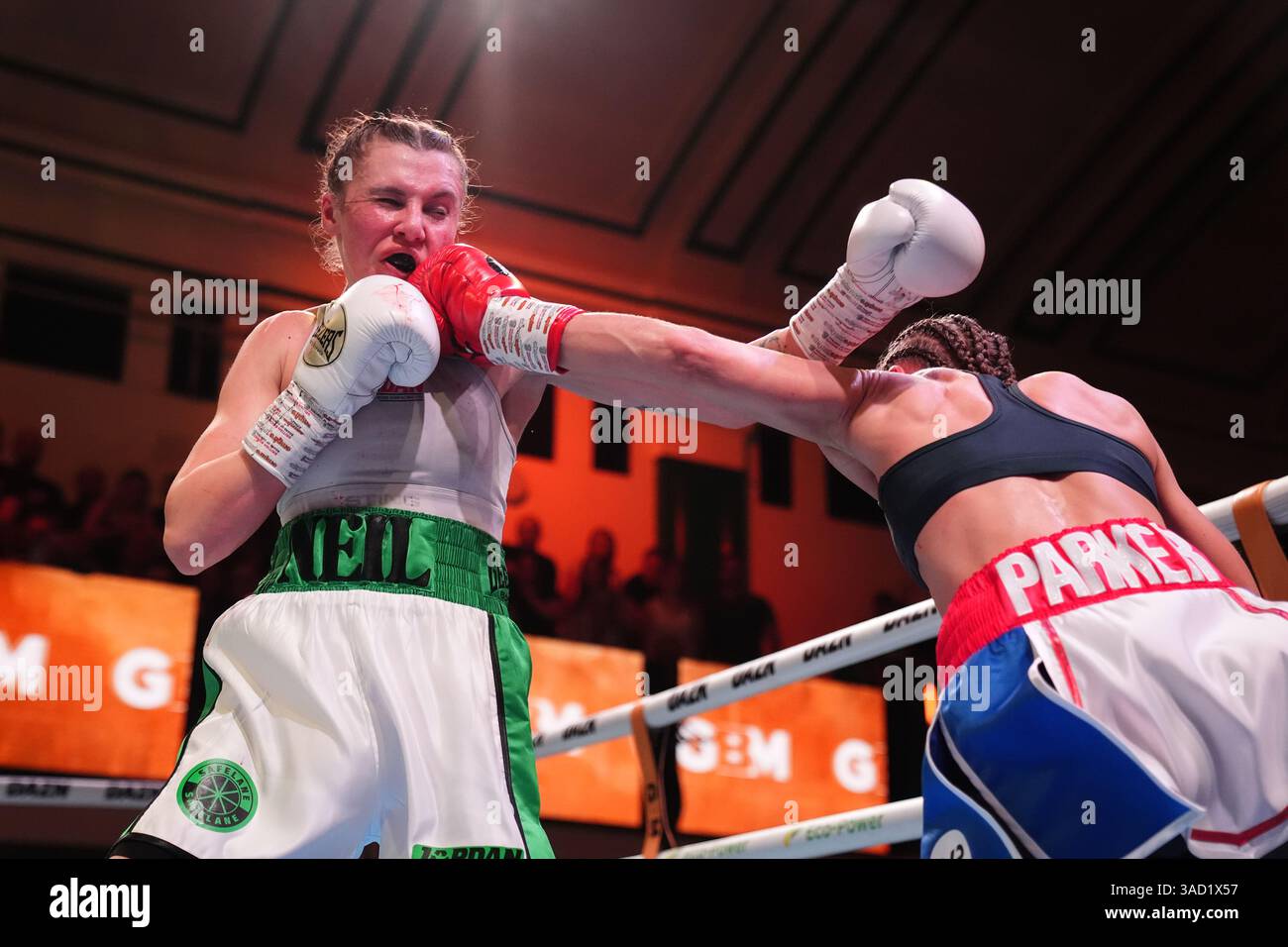 Emma Dolan in action during their British and Commonwealth Super ...