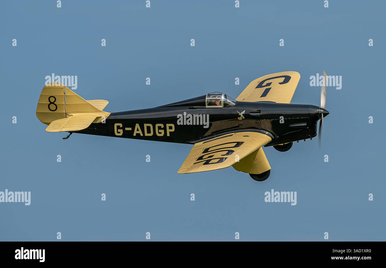 1930s racing aircraft hi-res stock photography and images - Alamy