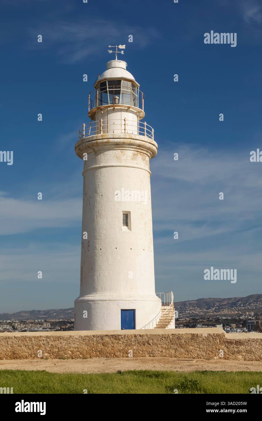 Cyprus, Paphos, Nea Pafos Archaeological Site, Paphos Point, Paphos ...
