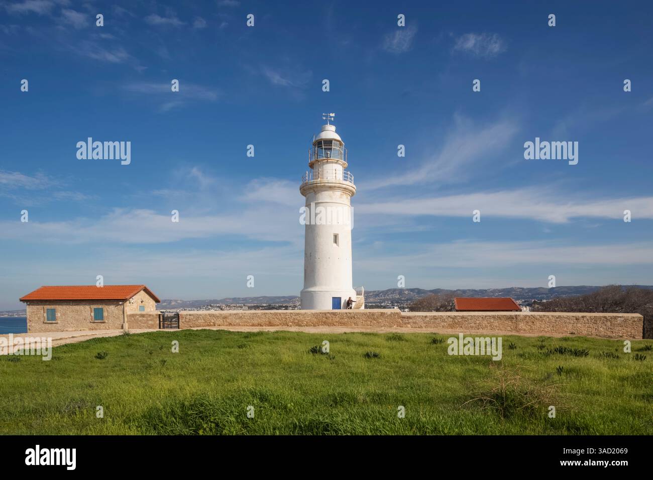 Cyprus, Paphos, Nea Pafos Archaeological Site, Paphos Point, Paphos ...