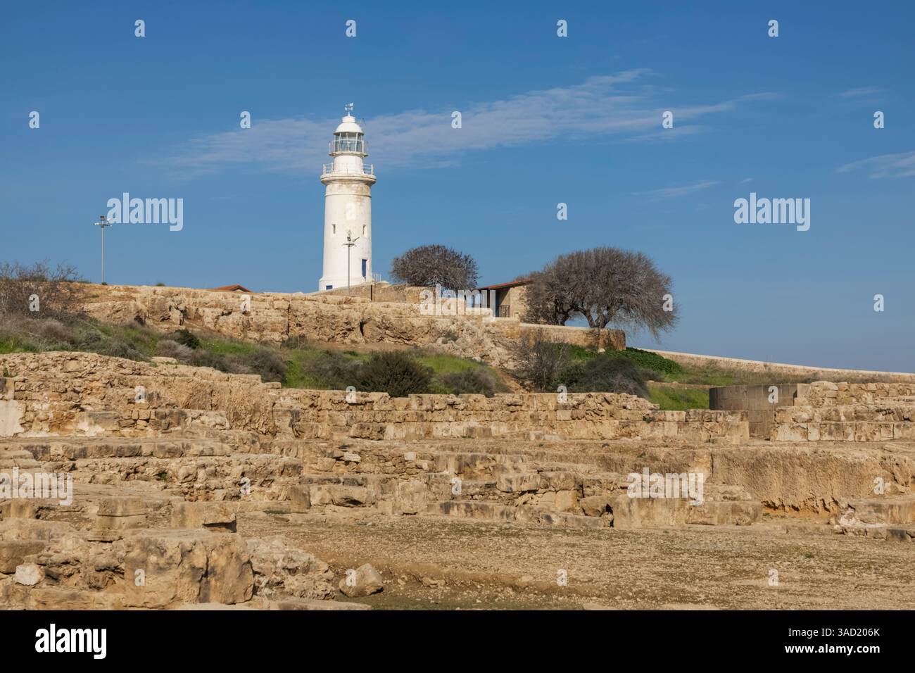 Cyprus, Paphos, Nea Pafos Archaeological Site, Paphos Point, Paphos ...