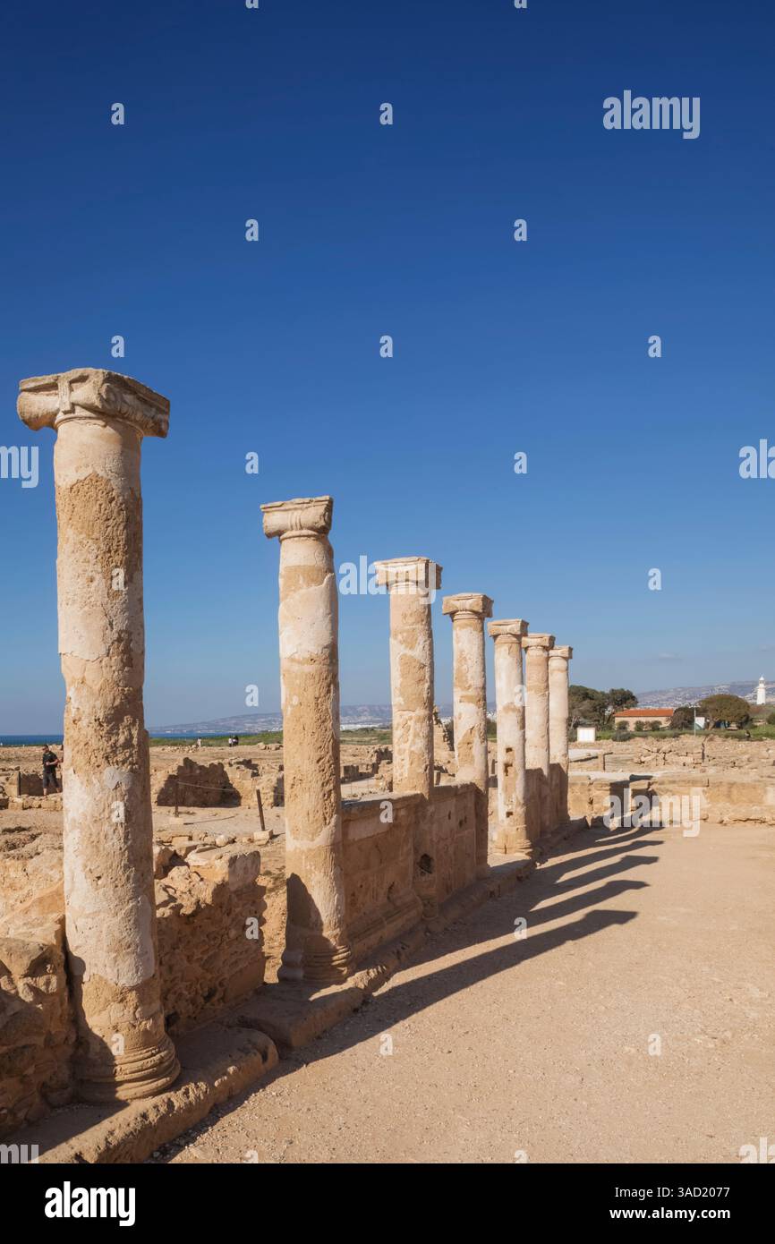 Pillars of the house of theseus hi-res stock photography and images - Alamy
