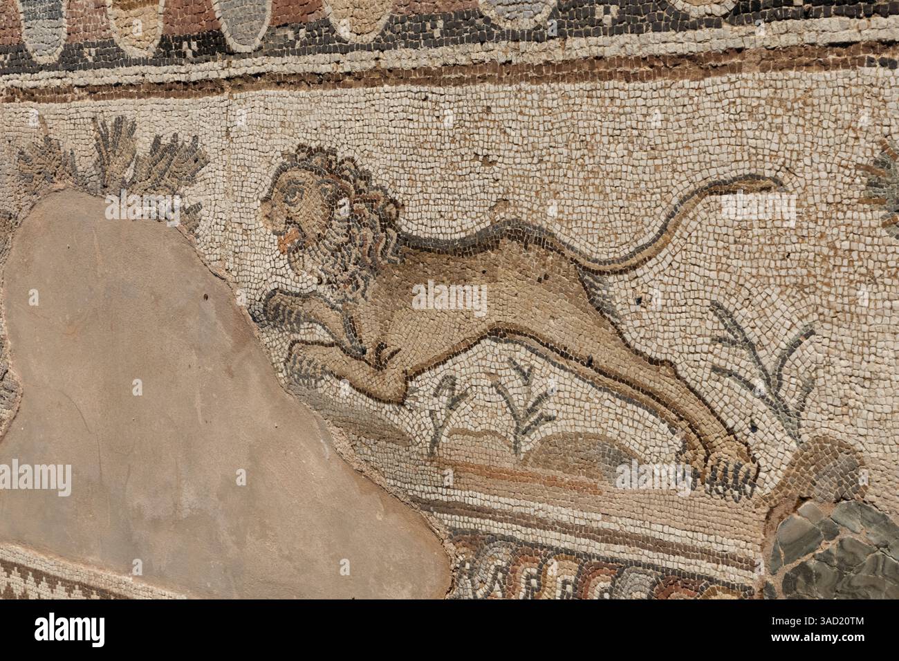 Cyprus, Paphos, Nea Pafos Archaeological Site, House of Theseus, Roman ...