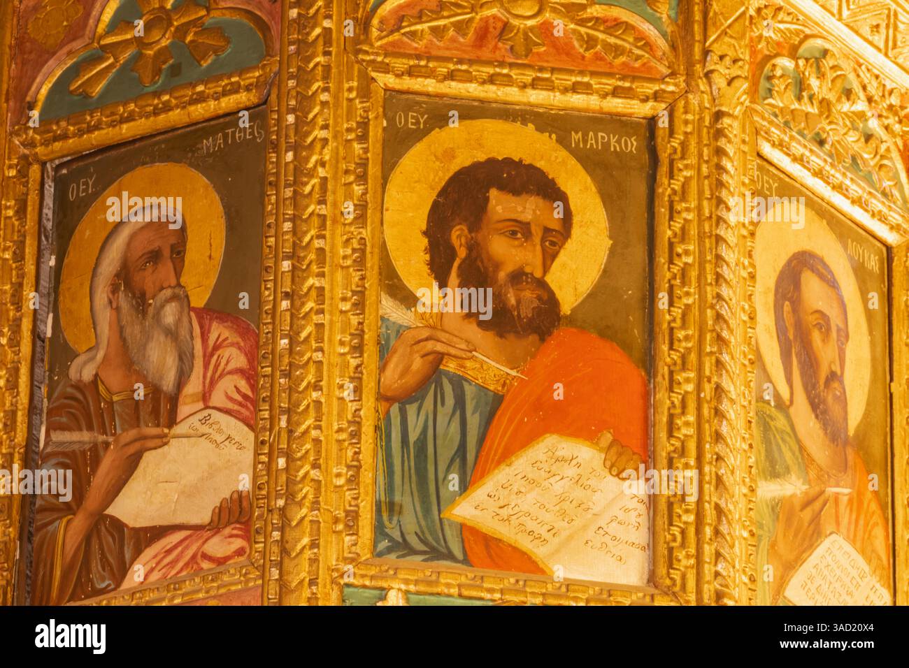 Cyprus, Paphos, Paphos District, Tala, Agios Neofytos Monastery ...