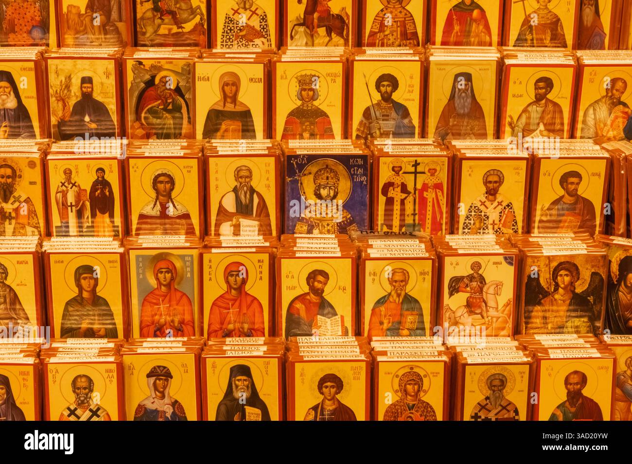 Cyprus, Paphos, Paphos District, Tala, Agios Neofytos Monastery ...