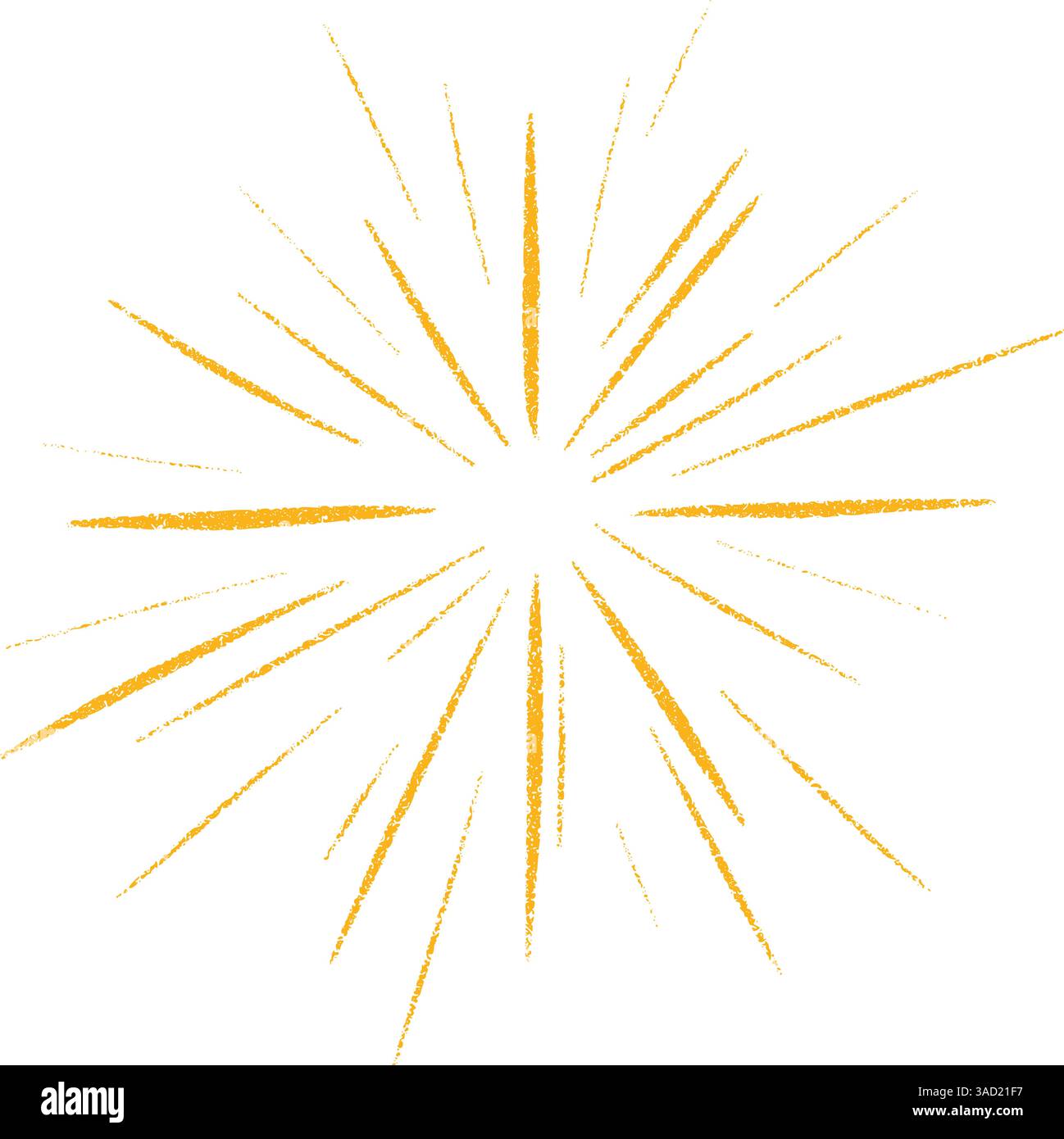 Radiating solar emblem with luminous flare patterns. Circular energy ...