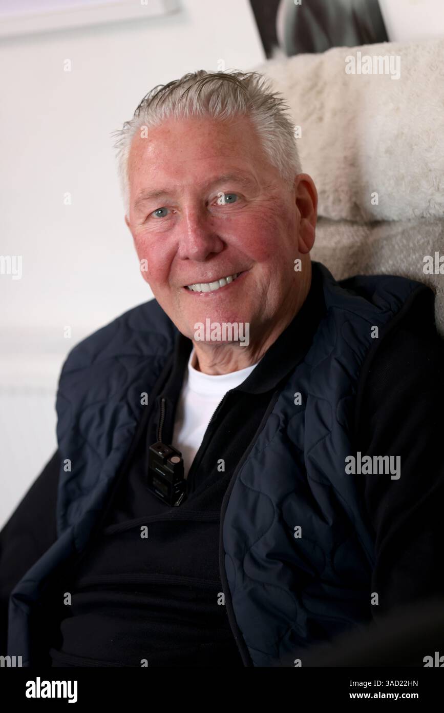BBC Ground Force actor, gardener and presenter Tommy Walsh pictured in ...